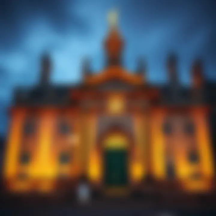 Edinburgh Journeyman Masons No. 8 Temple's Historic Role : MysteryLores