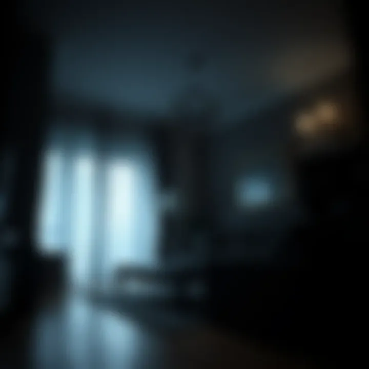 Terrifying Night: Distinct Knocks in My Living Room : MysteryLores