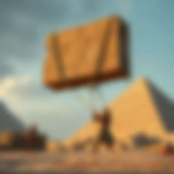 How Ancient Egyptians Used Innovative Methods to Move Pyramid Blocks ...