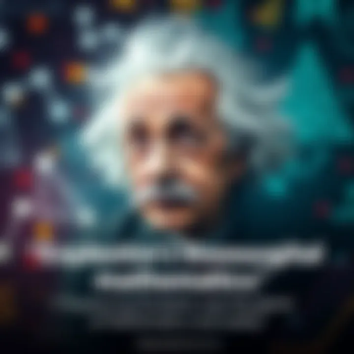 Exploring Einstein's Thoughts on Mathematics and Reality : MysteryLores