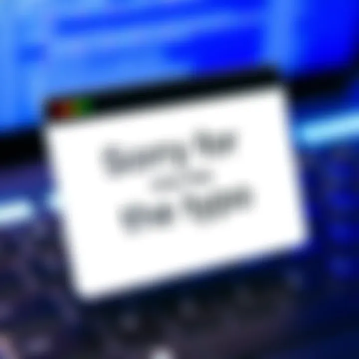 Exploring the Meaning Behind 'Sorry for the Typo' Messages : MysteryLores