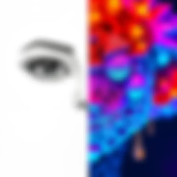 Transforming Art: How I Enhanced My Drawing with AI : MysteryLores