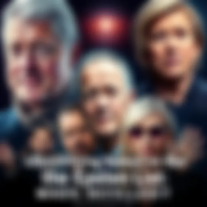 Identifying Names on the Epstein List: Who's Involved? : MysteryLores