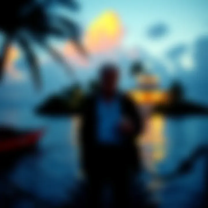 Rare Home Video Footage of Epstein's 1998 Island Purchase : MysteryLores