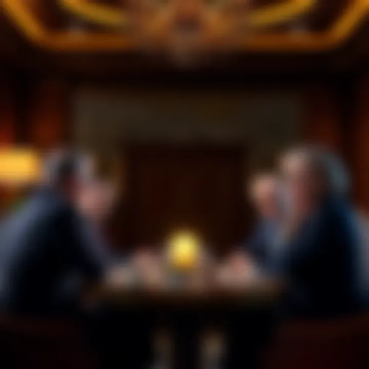 Uncovering the Truth About Epstein's Secretive Meetings : MysteryLores