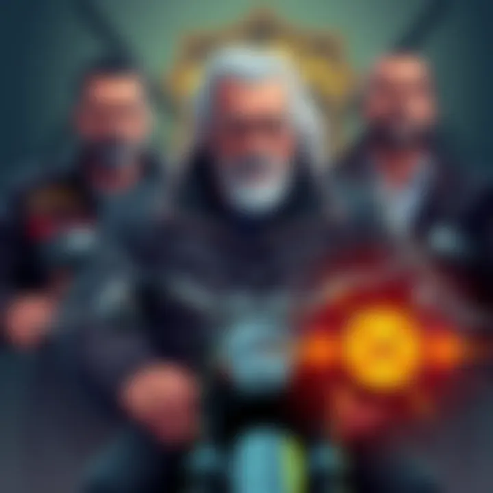 Jeffrey Epstein's Ties to Warlocks MC: What We Found : MysteryLores