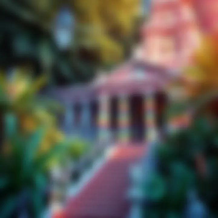 Stripes and Secrets of Epstein's Island Temple Revealed : MysteryLores