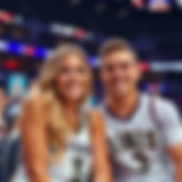 Erika Kirk's Hidden Romance with Basketball Player Revealed? : MysteryLores