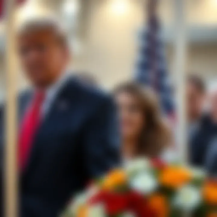 Erika Kirk's Smiling Reaction at Husband's Memorial Raises Eyebrows ...