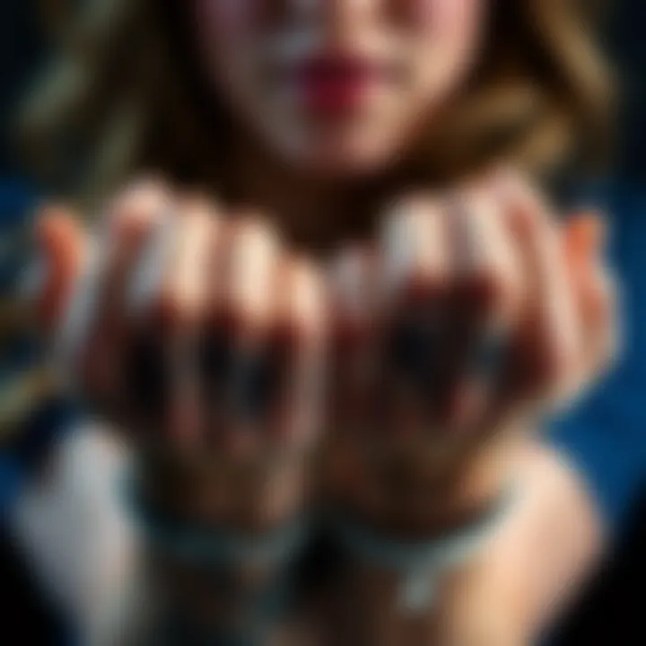 Uncovering the Strange Symbols on Erika Kirk's Hands : MysteryLores