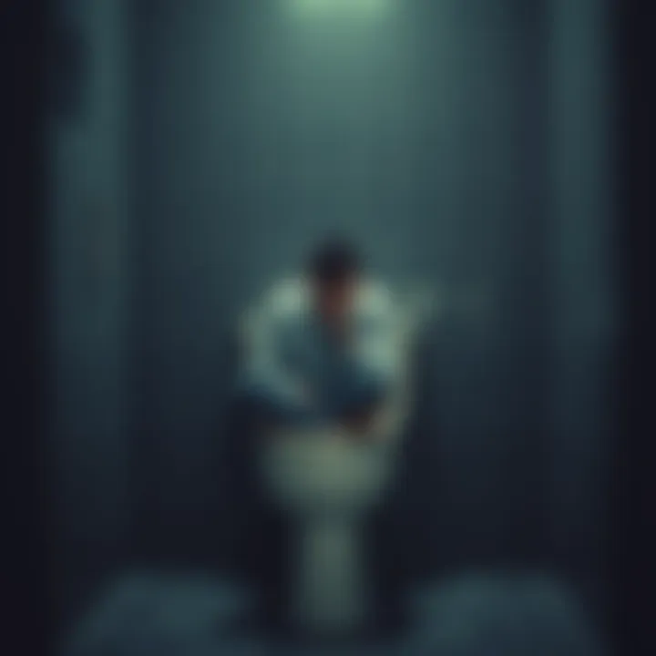 Escaping the Toilet: A Dream of Finding Self-Worth : MysteryLores