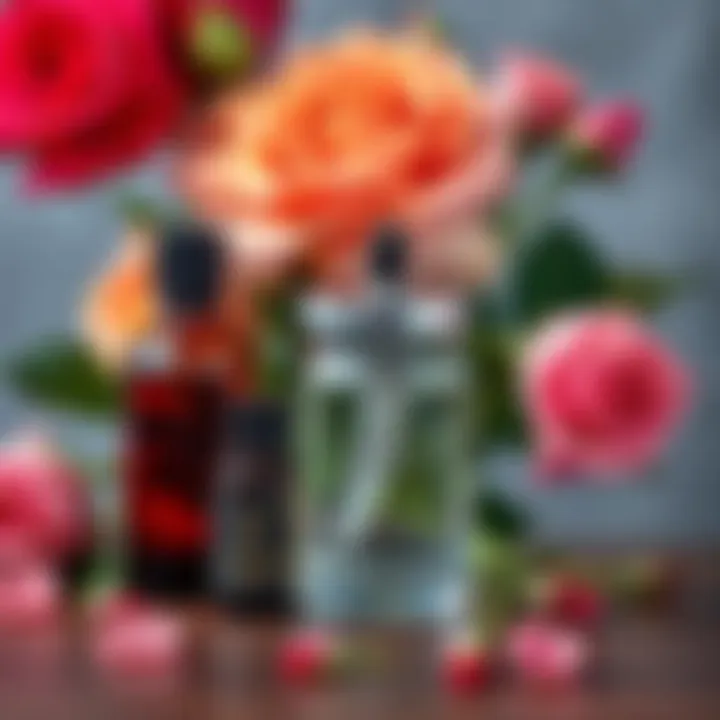How to Use Essential Oils and Rose Water Instead of Flowers? : MysteryLores
