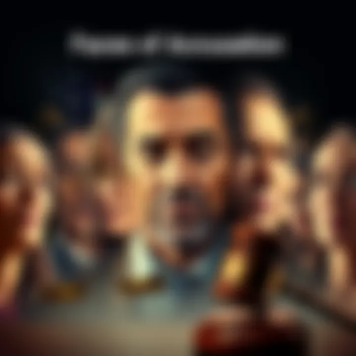Innocent or Guilty: The Faces Behind the Accusations : MysteryLores
