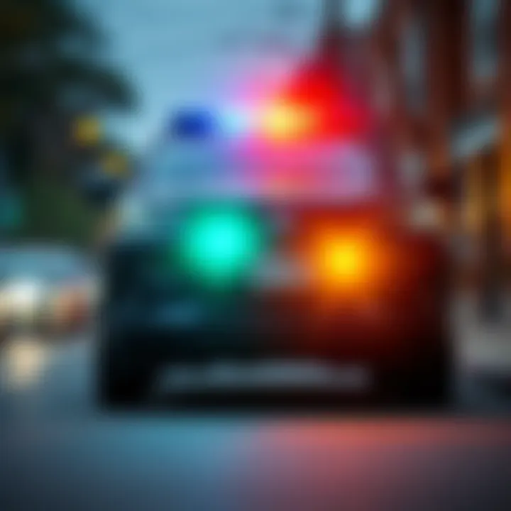 Fake Police Vehicle Sparks Debate Over License Plate Control : MysteryLores