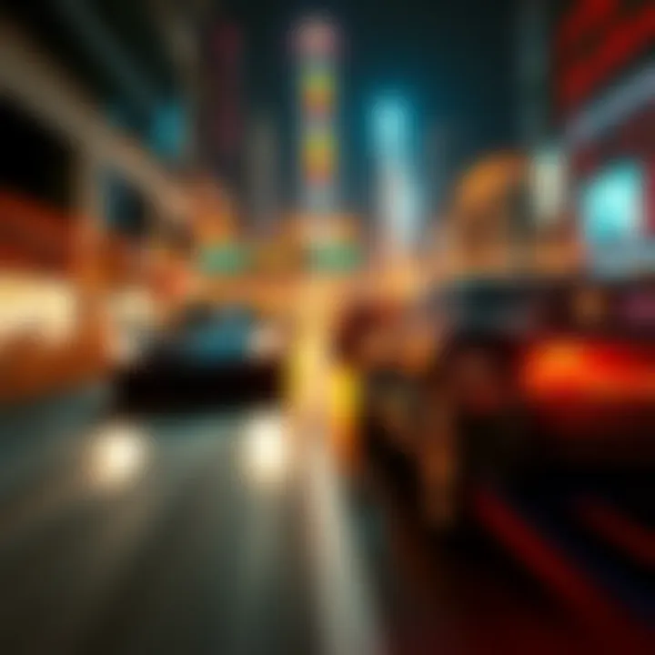 Paced: The Wild Car Chase Dream Movie Experience : MysteryLores
