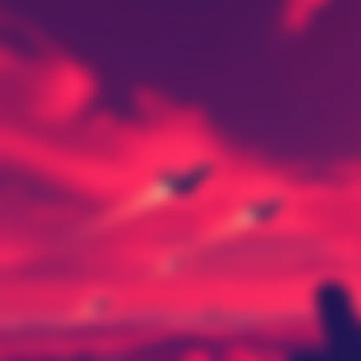 Fast-Moving Objects Spotted in Los Angeles Sky : MysteryLores