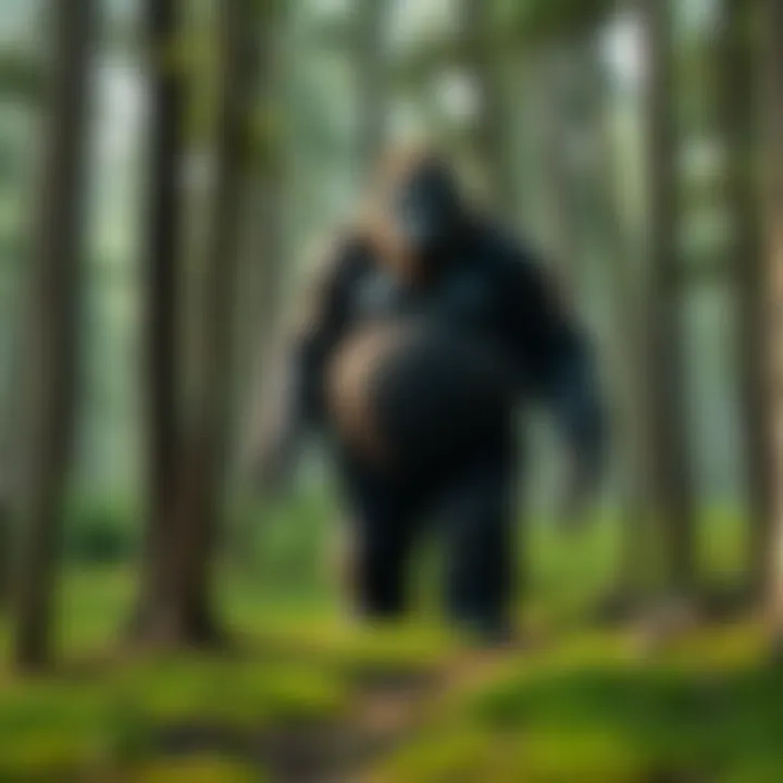 The Significance of Fat Bigfoot Sightings in 2025 : MysteryLores