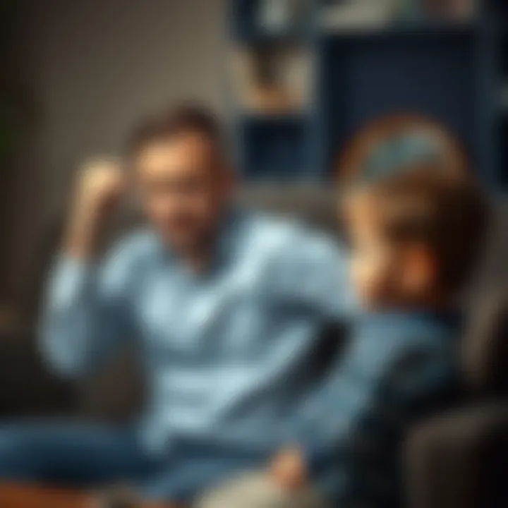 Tips for Handling Your Dad's Anger Issues Effectively : MysteryLores