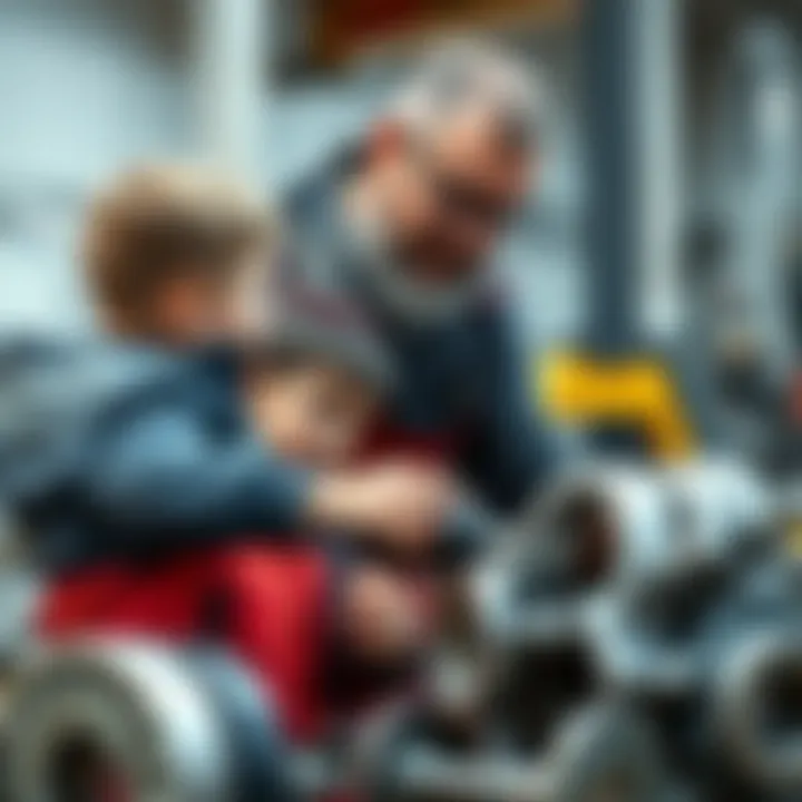 Father-Son Team Perfectly Installs Bearings with Ease : MysteryLores