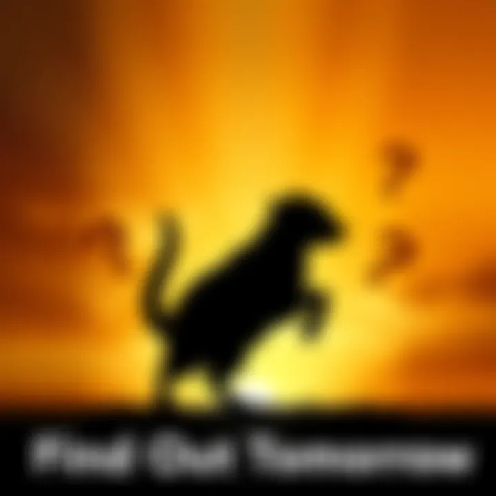 Unveiling My Favorite Animal: Find Out Tomorrow! : MysteryLores