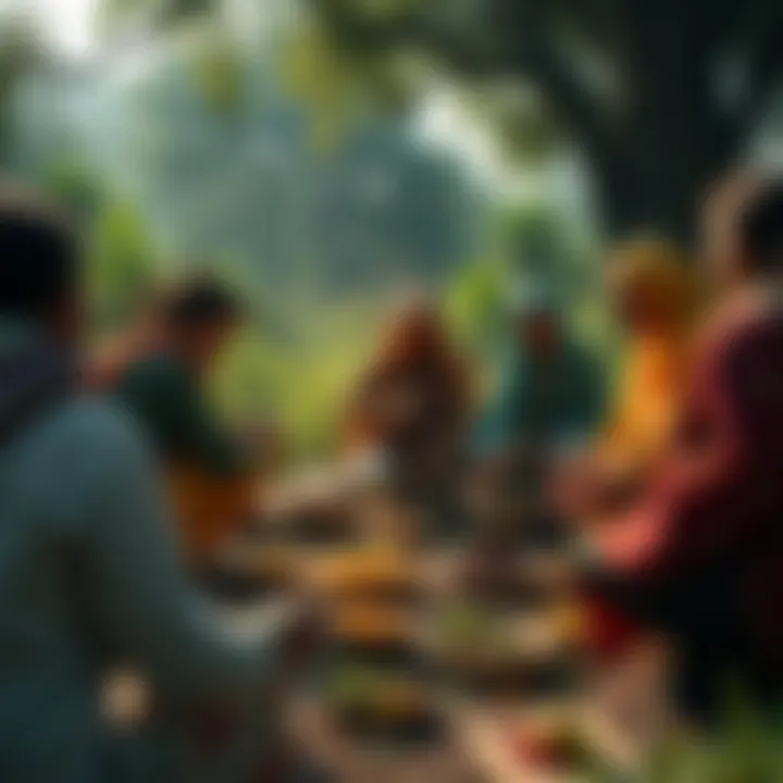 Exploring the Ritual: Feeding the Earth and Its Impact : MysteryLores