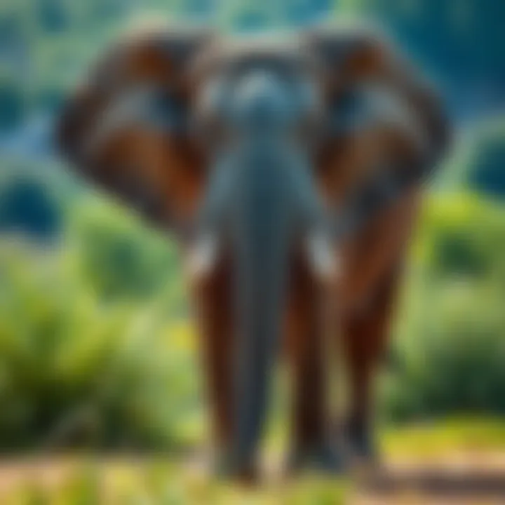 Surprising Truth About Female Elephants' Breasts : MysteryLores