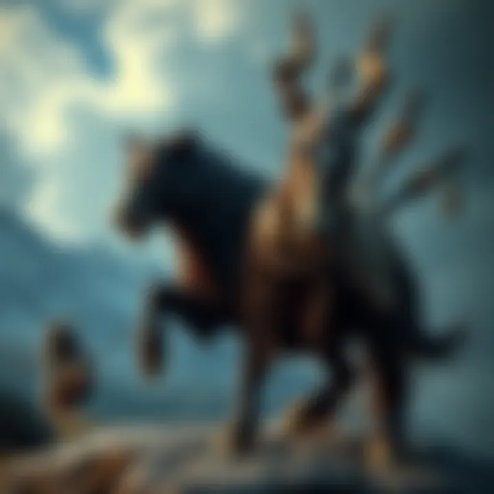 Exploring Fenrir and Sleipnir in Norse Mythology : MysteryLores