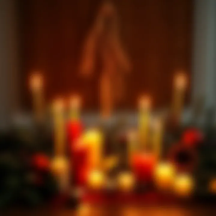 Creating a Serene Yule Altar for the Season : MysteryLores