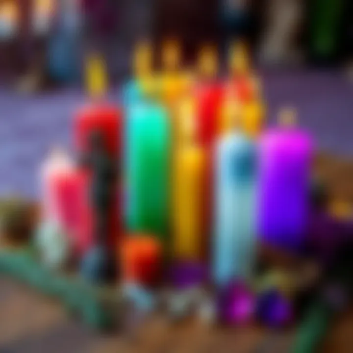 Choosing Uses for Figure Candles in Reconciliation Work : MysteryLores