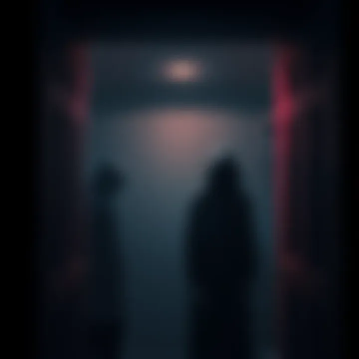 Girlfriend's Terrifying Night: Figures in the Closet : MysteryLores