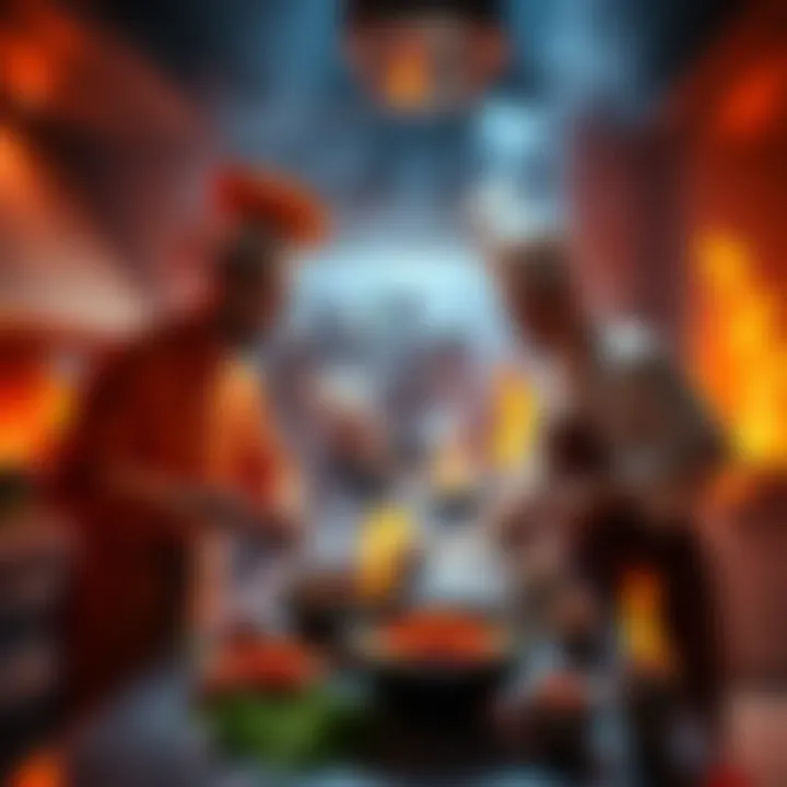 The Fire Nation Trio: A Culinary Quest Awaits! : MysteryLores