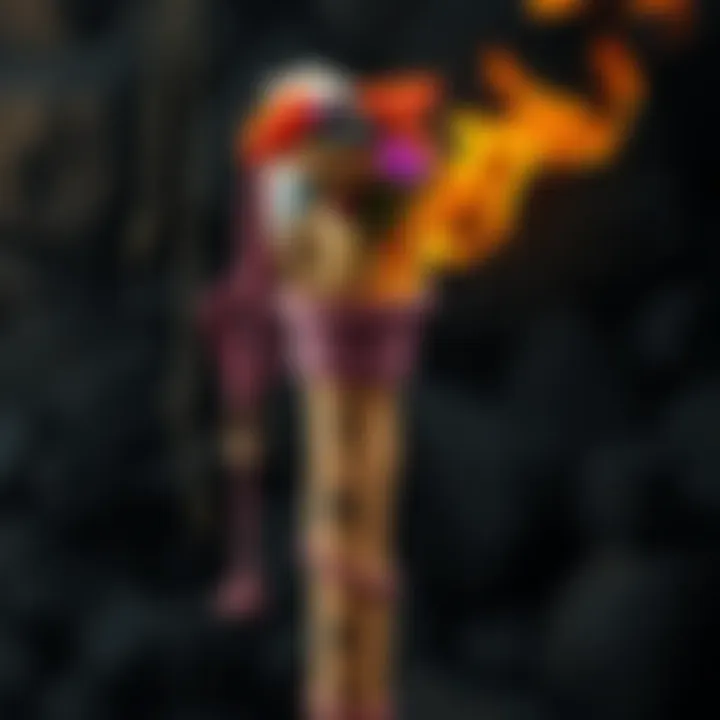 Crafting a Fire-Spell Jar Staff for Protection Rituals : MysteryLores