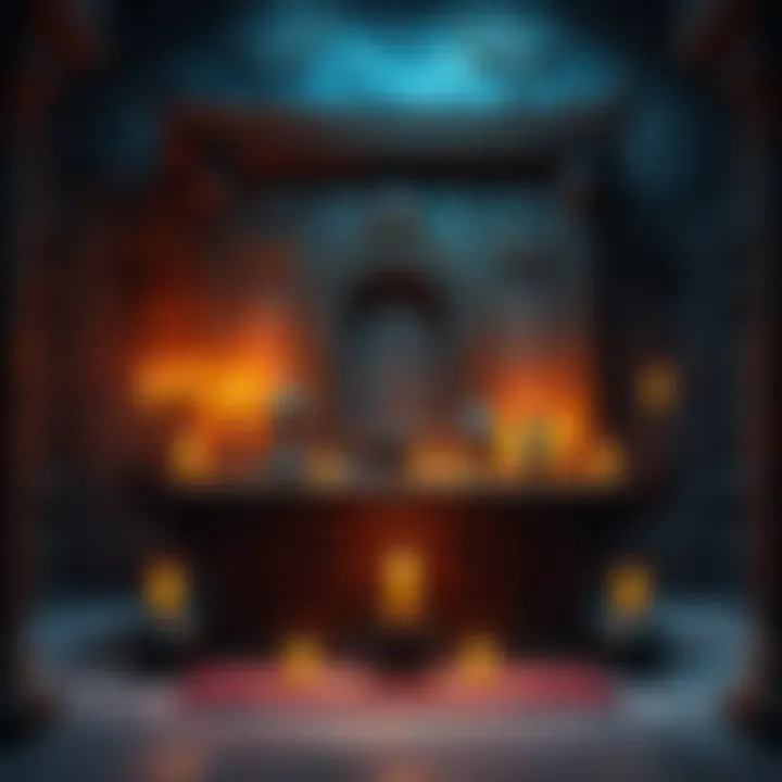 Exploring the Significance of the First Deity Altar : MysteryLores