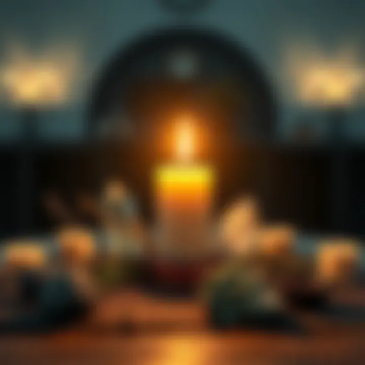 Unveiling the Significance of the First Protection Candle : MysteryLores