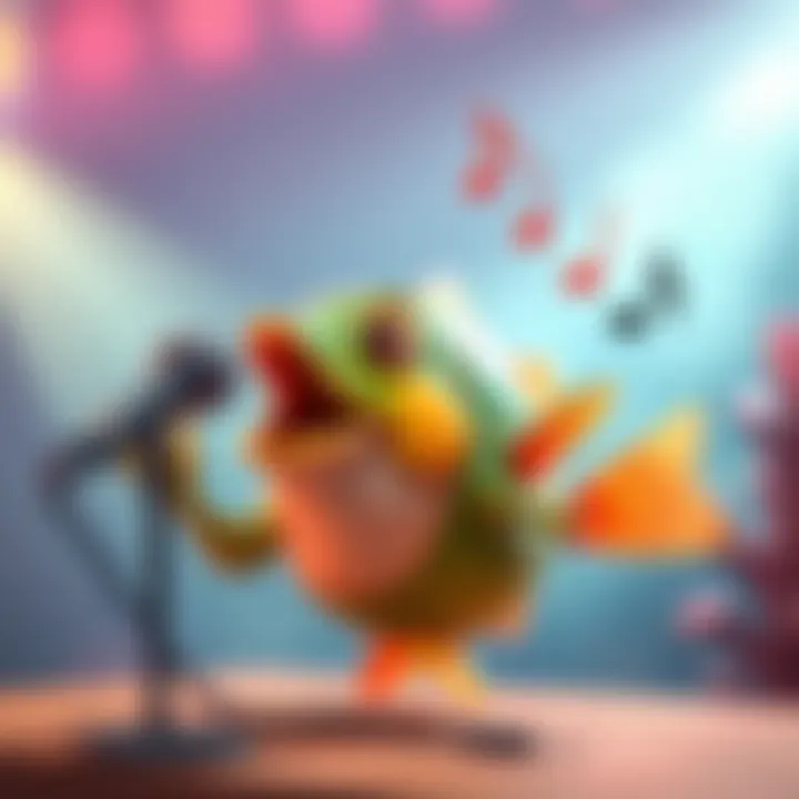 The Fishy Joke: Why Don't They Sing On Key? : MysteryLores