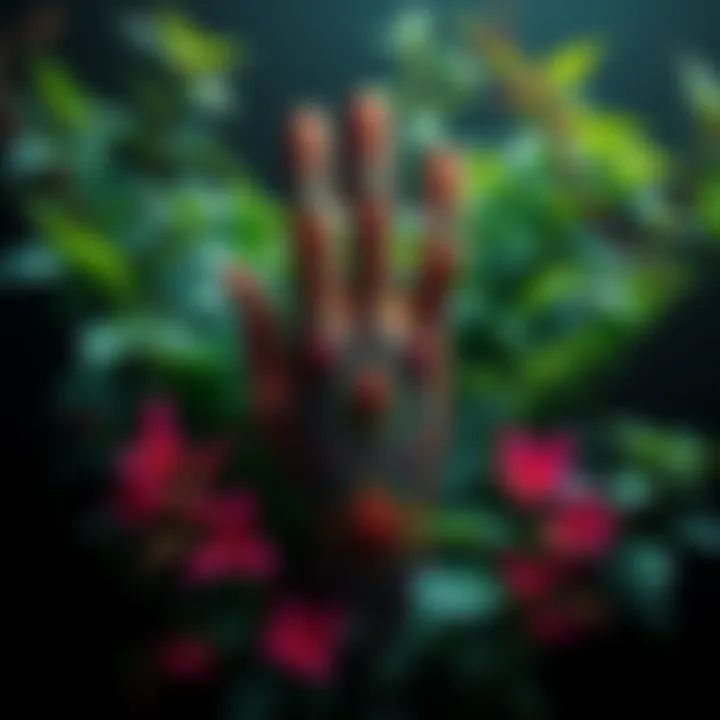 Exploring the Five-Fingered Hand of Eris Artwork : MysteryLores