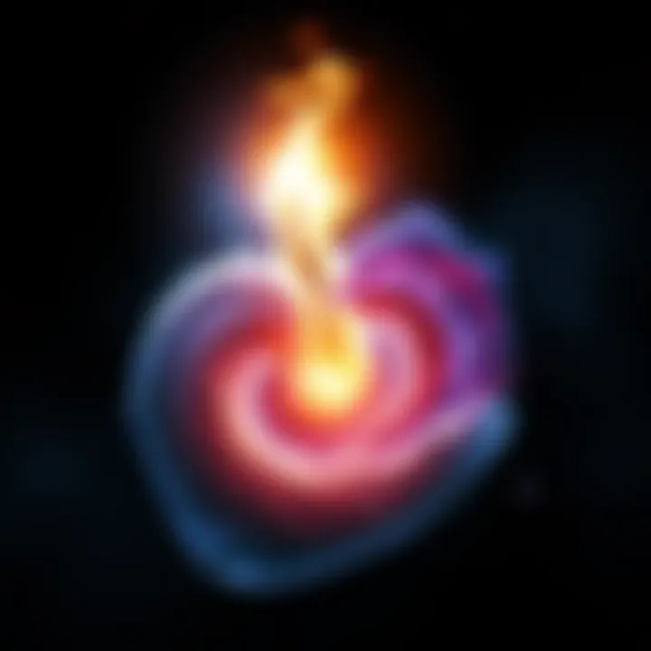 The Journey of the Flame-Bearers: A Cosmic Love Story : MysteryLores