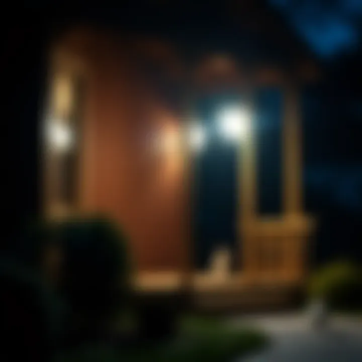 Flashing Porch Light: A Nighttime Mystery Encounter : MysteryLores