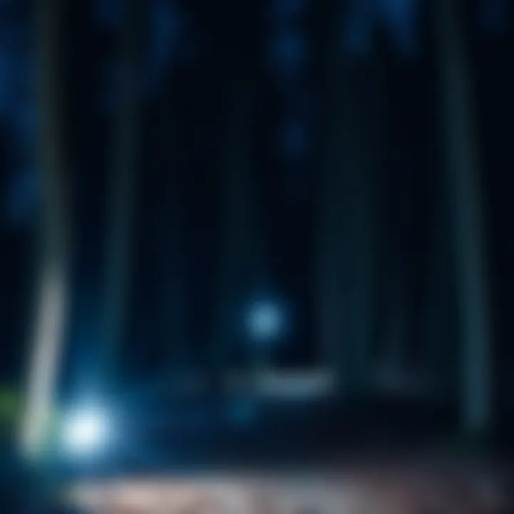 Choosing the Right Flashlight for Nighttime Adventures : MysteryLores
