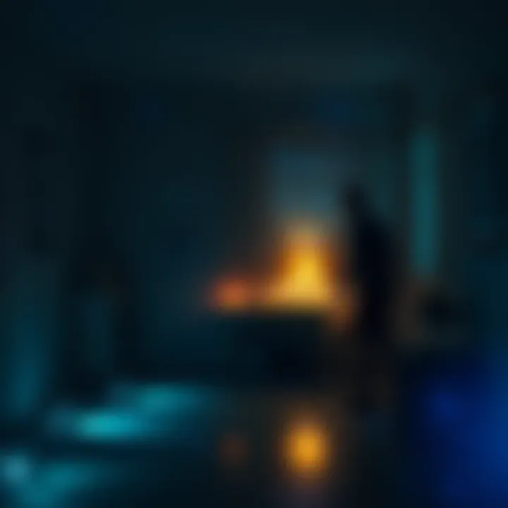 Lights Flickering and Objects Moving: A Personal Experience : MysteryLores