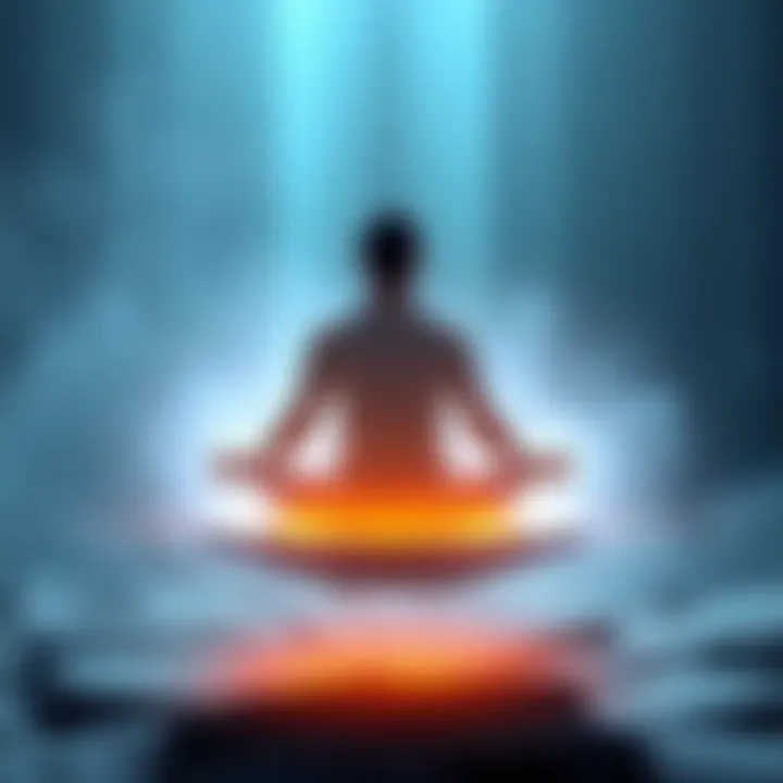 Floating Sensations During Meditation: What It Means : MysteryLores