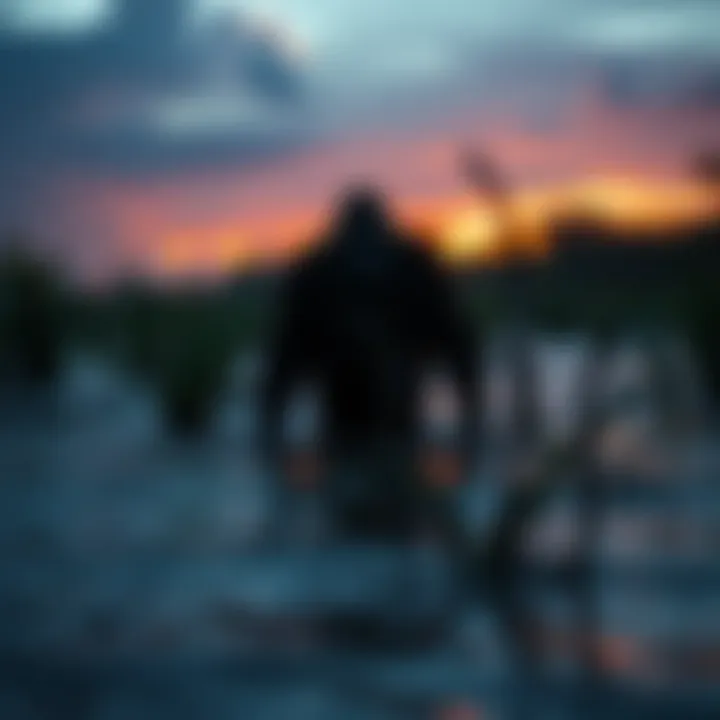 Compelling Footage of Skunkape/Bigfoot in Florida Swamp : MysteryLores