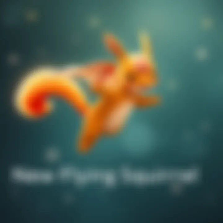 Unique New Pokémon Design Inspired by Flying Squirrel : MysteryLores