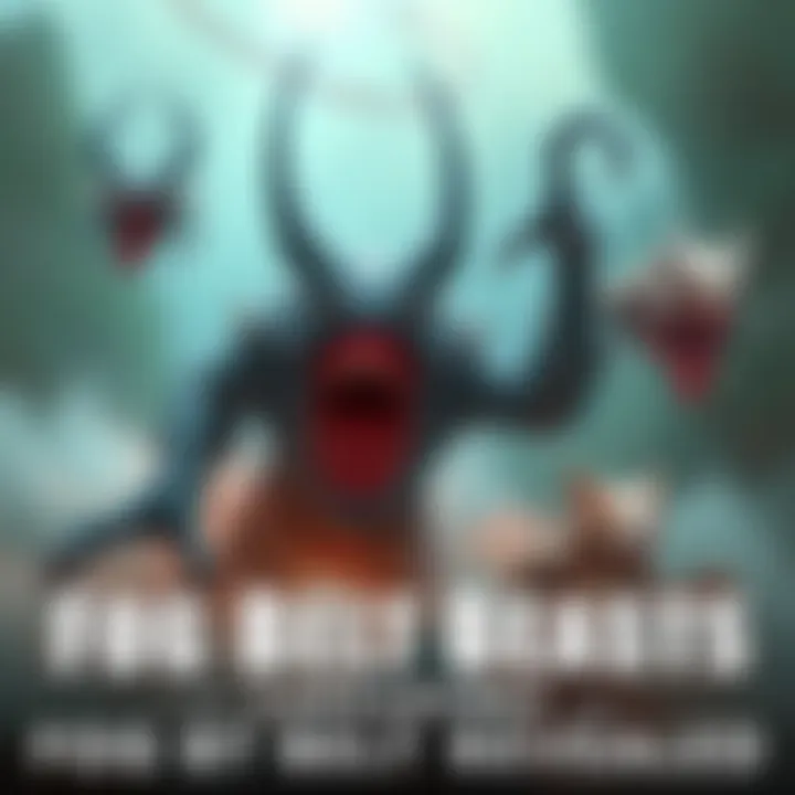 Hand-Drawn Cryptid Cards: Fog Belt Beasts Revealed : MysteryLores