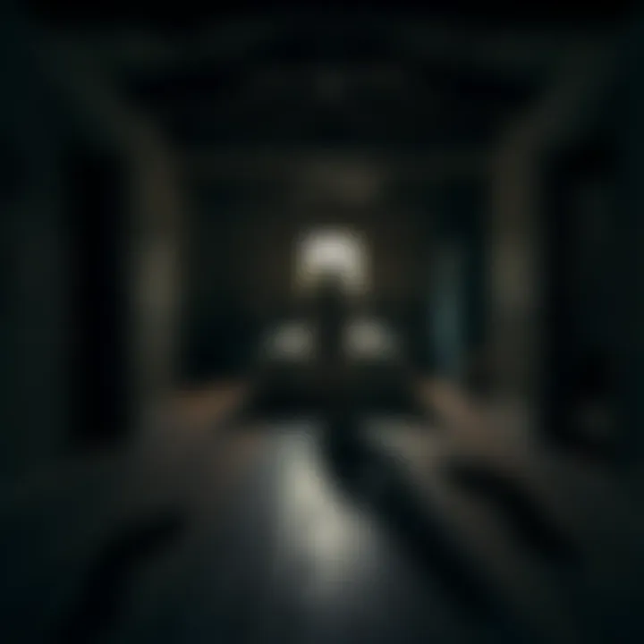 Terrifying Footsteps in an Old Farmhouse at Night : MysteryLores