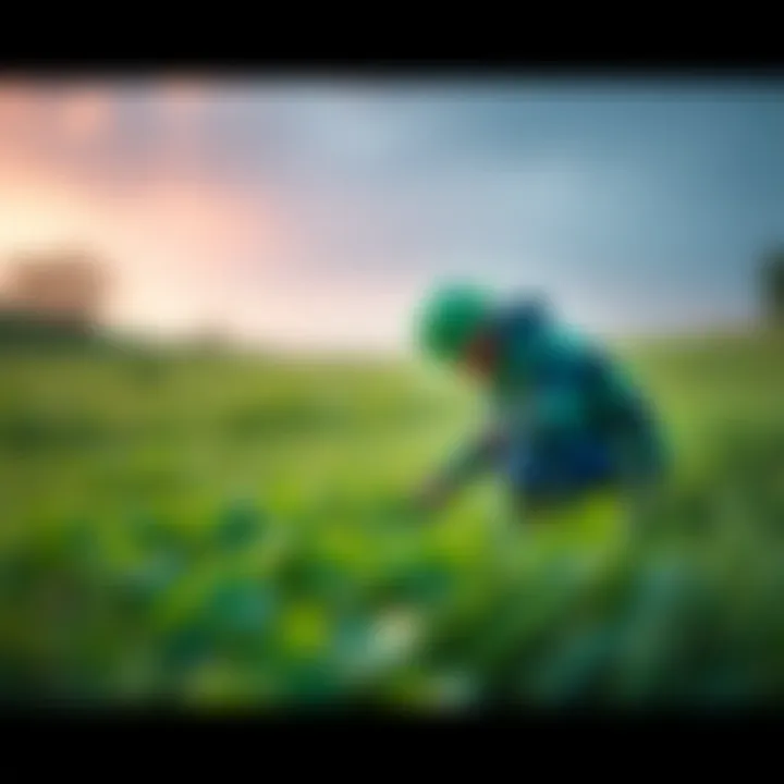 The Joy of Finding Four Leaf Clovers: A Lucky Pursuit : MysteryLores