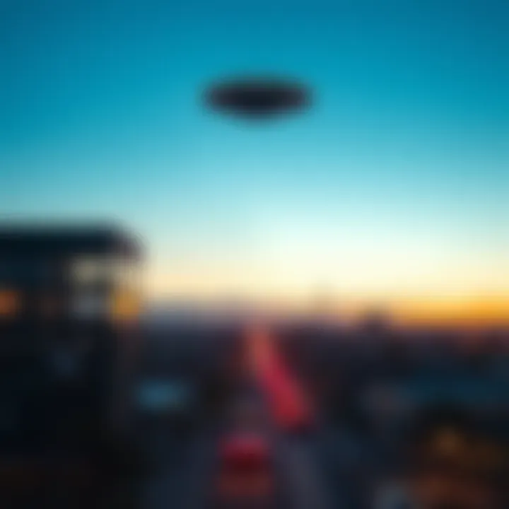 Unidentified Object Spotted in Fremont-Newark Skies : MysteryLores