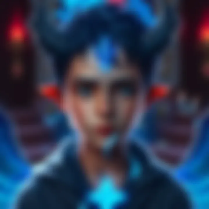 Investigating the Identity of a Friendly Demon : MysteryLores