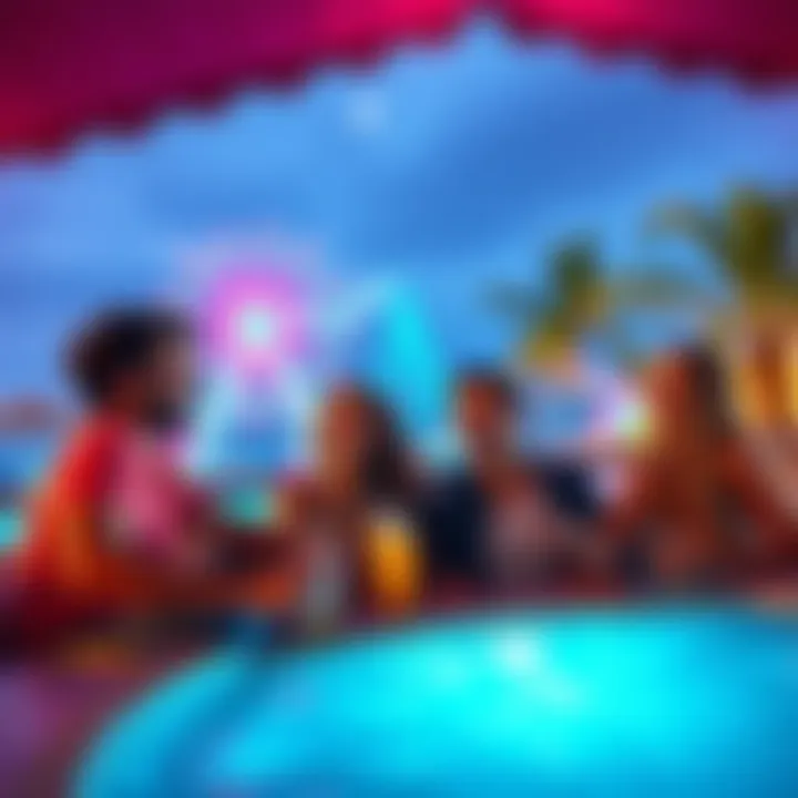 Hotel Stay with Friends Near Amusement Park : MysteryLores