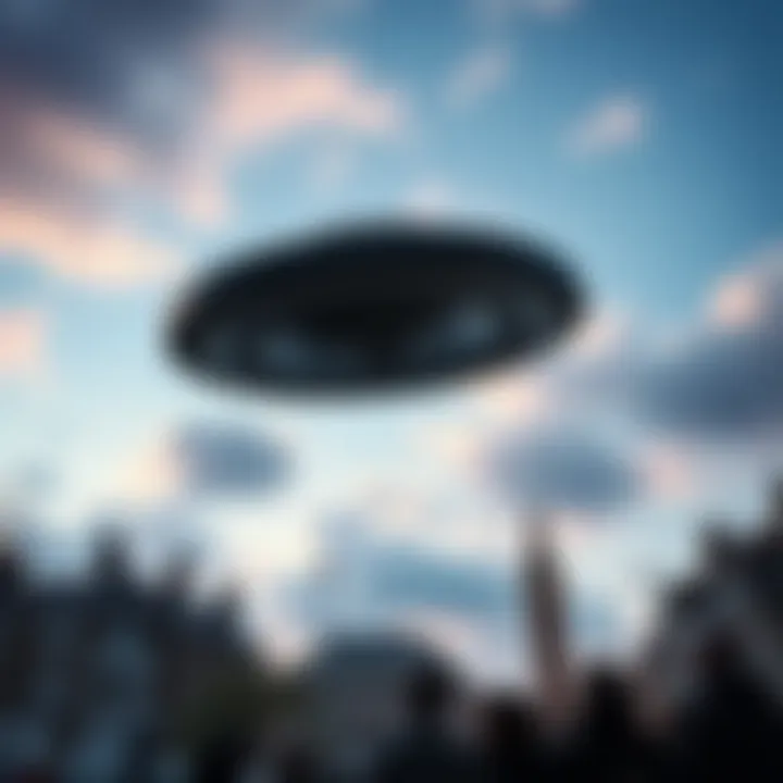Witness Describes Frisbee-Shaped UFO Sighting in South London ...